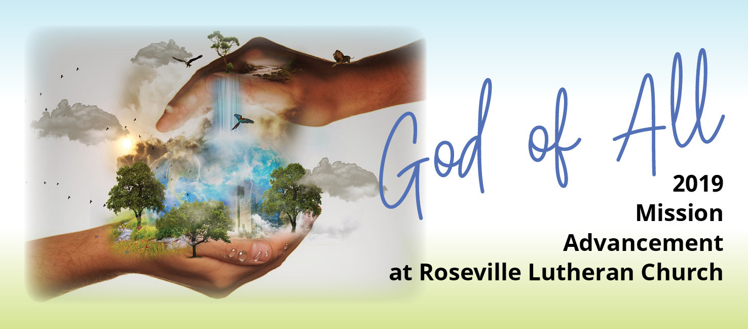 Stewardship 2020 | Roseville Lutheran Church